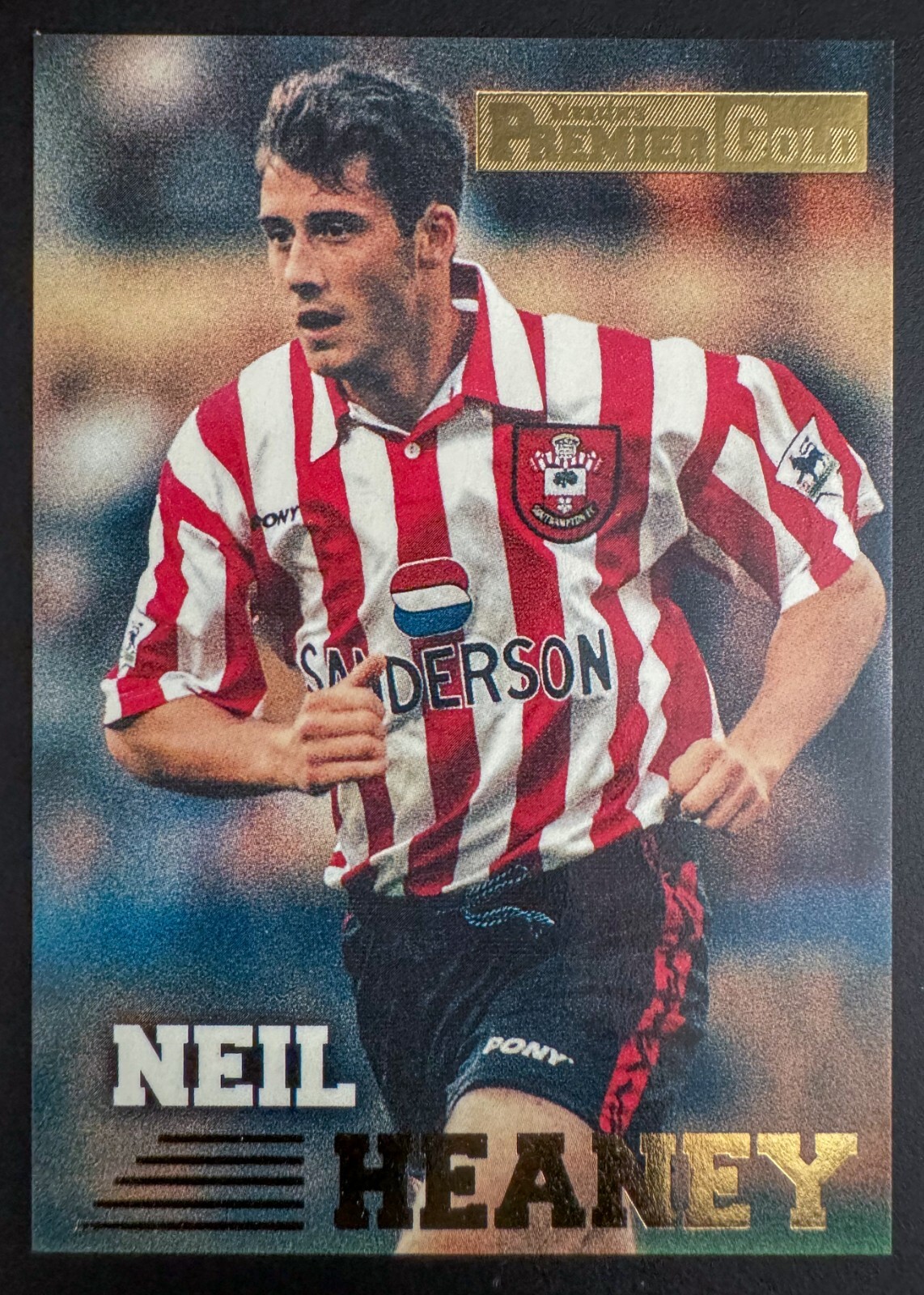 1996-97 Merlin's Premier Gold Soccer Trading Card #130 Neil Heaney ...