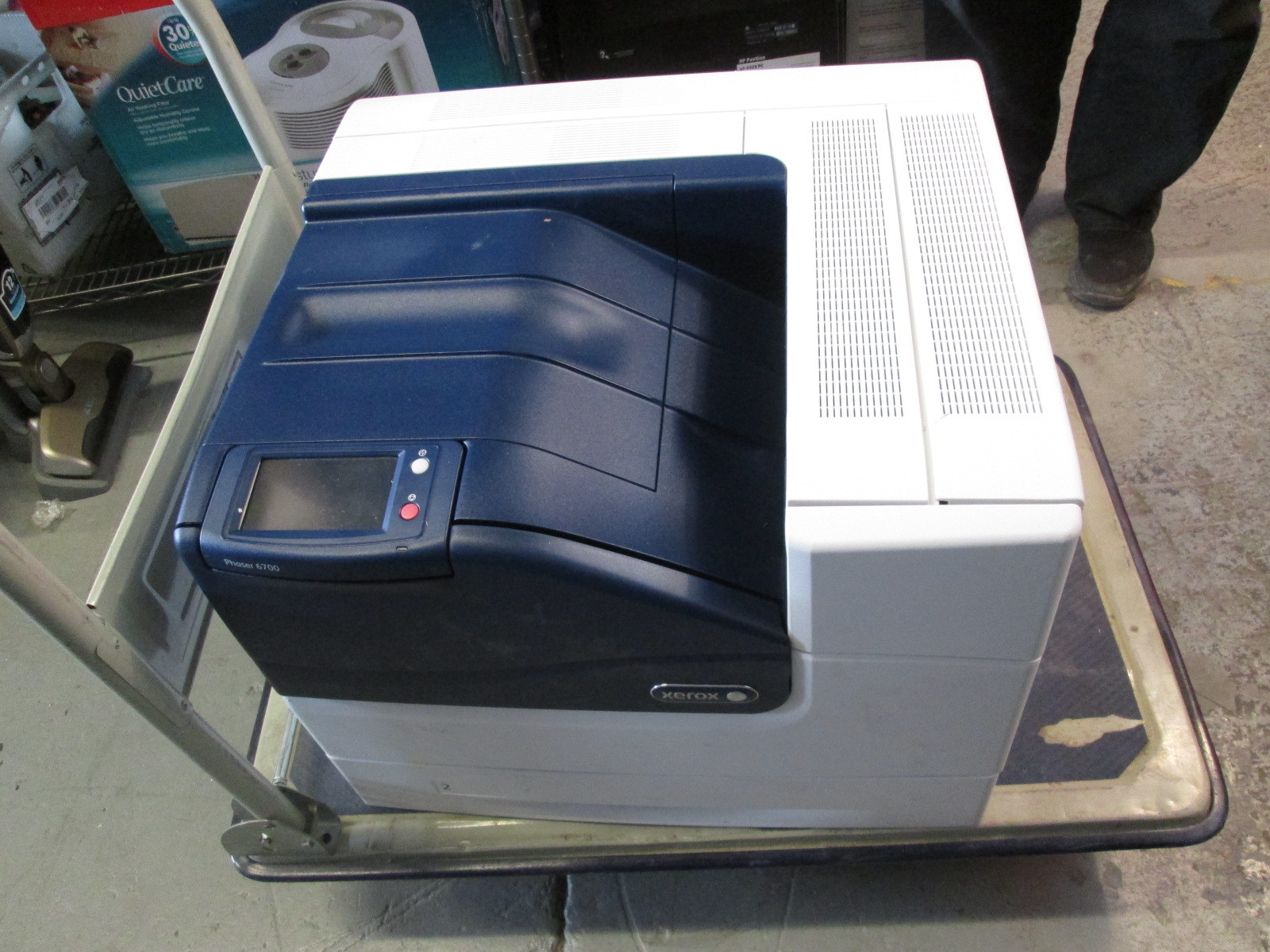 Xerox Phaser 6700/DN Workgroup Laser Printer - Print issues 95205850369 ...