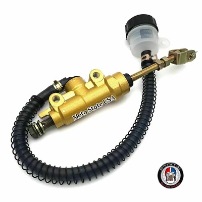 New Rear Brake Master Cylinder Pump Fits YAMAHA XV1600 XV1700 Road Star ...