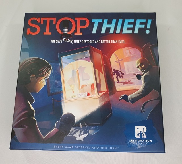 Stop Thief Board Game Restoration Games Reo9001 for sale online | eBay