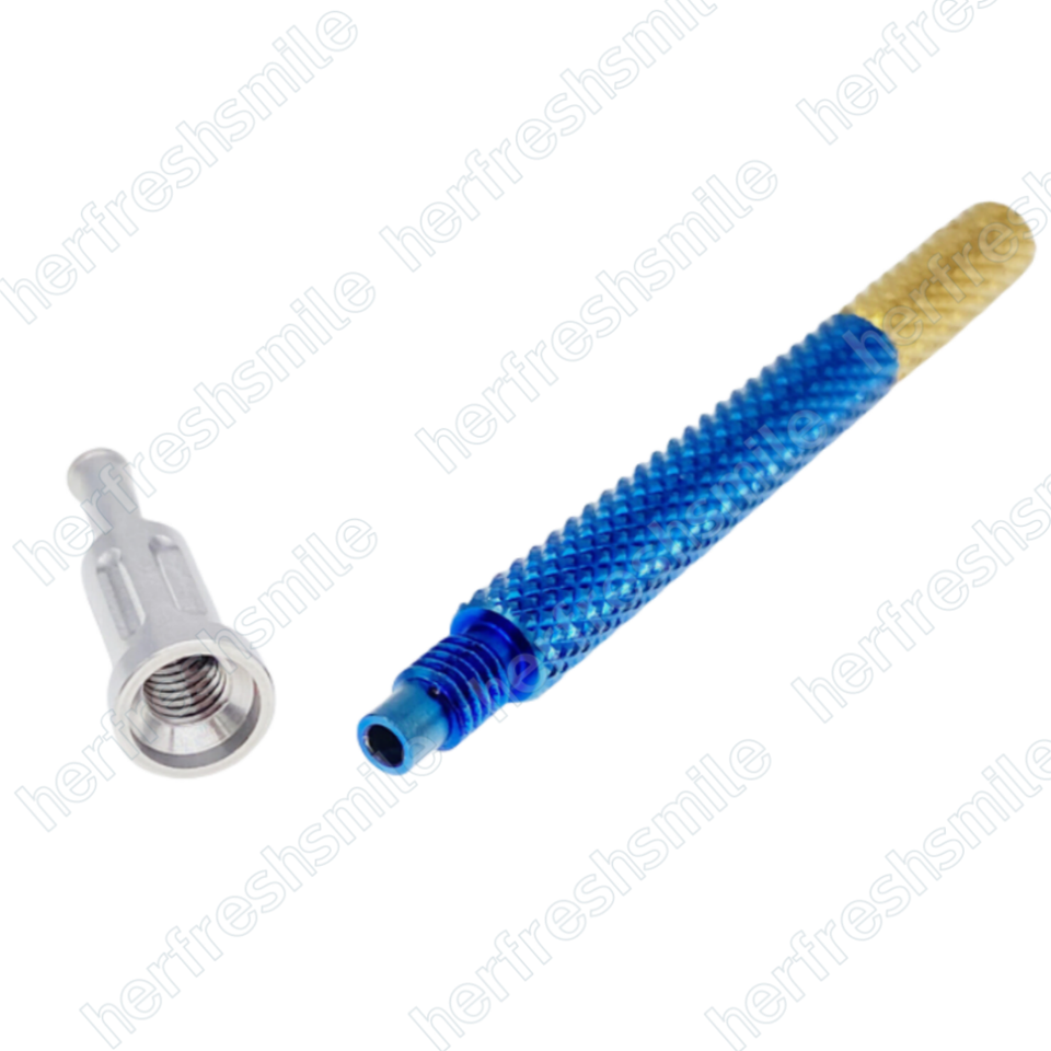 Dental Extraction Locator Core Tool Universal Implant Retention Caps ...