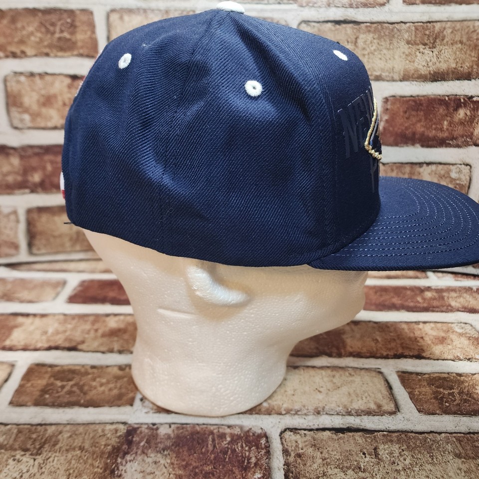 New Orleans Pelicans Adidas NOLA Blue Multicolor Snapback Hat Rare ...