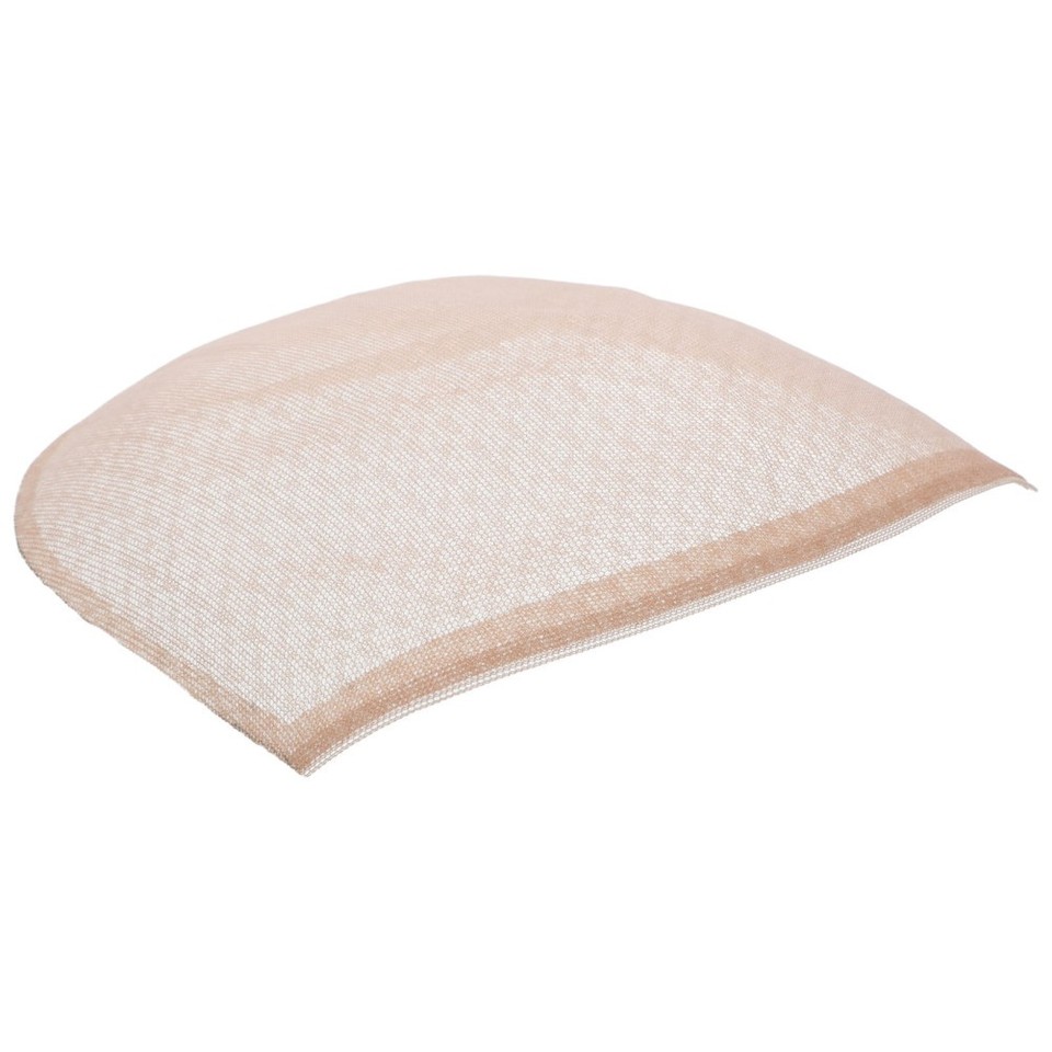 Elastic Mesh Wig Caps: Women Invisible Close End Hair Net For Wigs ...