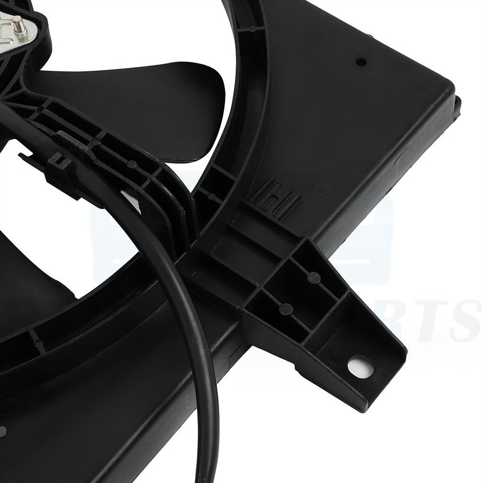 Electric Radiator Cooling Fan Assembly For 02-04 Infiniti For 2002-2003 ...