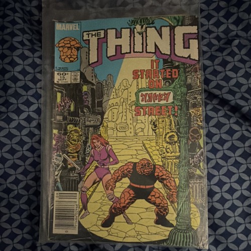 Marvel Comics The Thing #15 1983 Bronze Age Yancy Street Comic Book | eBay