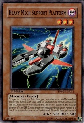 Heavy Mech Support Platform - SDMM-EN012 - Common - Unlimited Edition ...