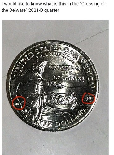 2021D Washington Crossing The Delaware * Error Quarter | eBay