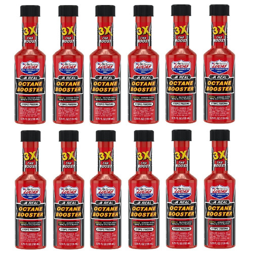 Lucas Oil 10026 Octane Booster (Set of 12) - 15oz Bottle | eBay