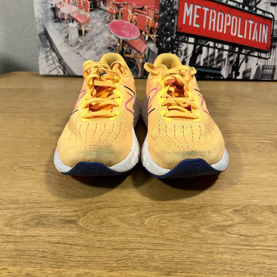 New Balance womens Fresh Foam Evoz v2 running shoes Size 9 | eBay