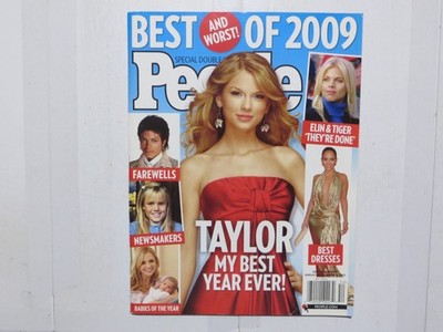 People Magazine Best & Worst of 2009 Taylor Swift Jennifer Aniston F2 ...