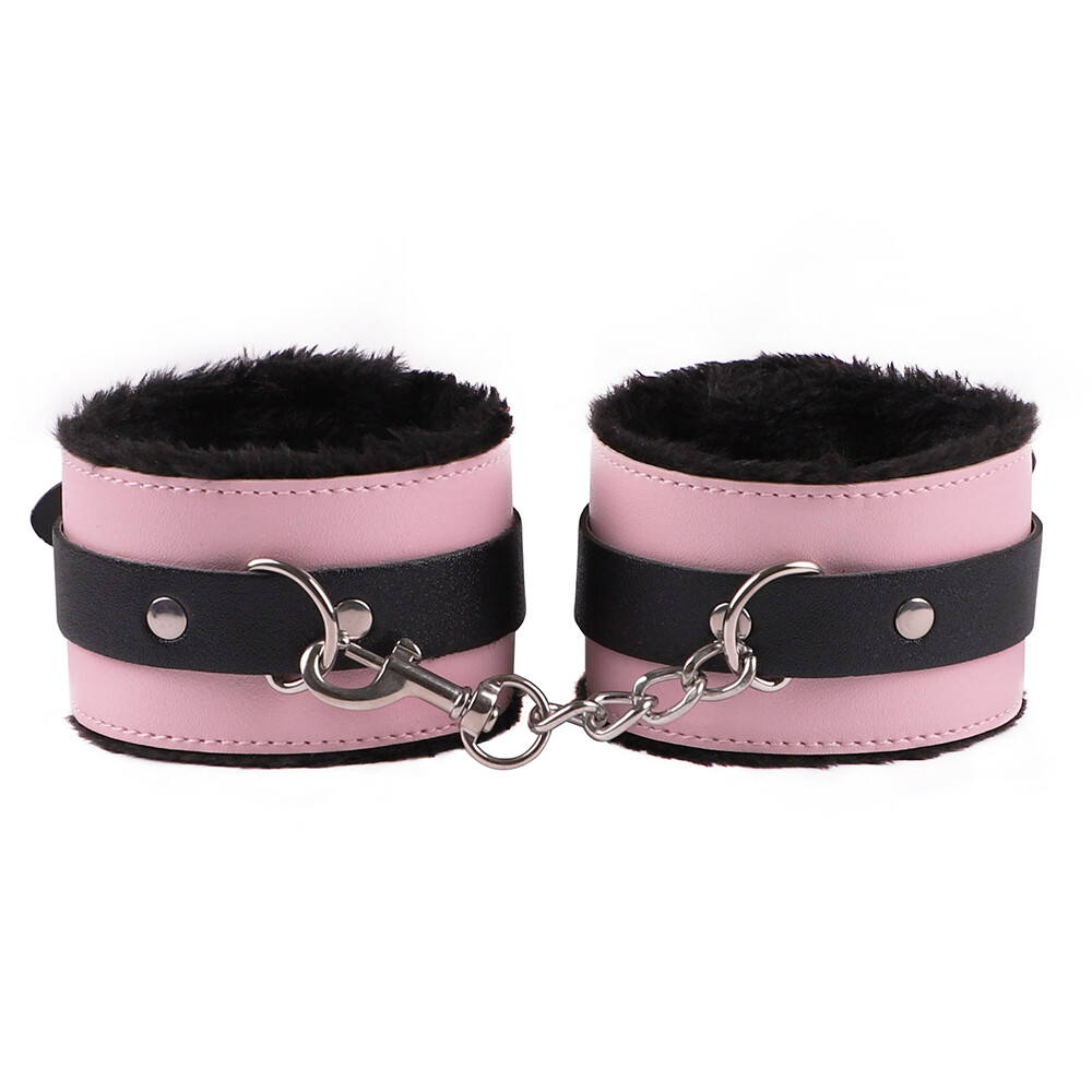 Restraint Handcuffs Adjustable Bondage Wrist cuffs Couples Bdsm Slave ...