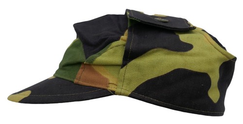 1961 Czech Army Salamander Camo Field Cap | eBay