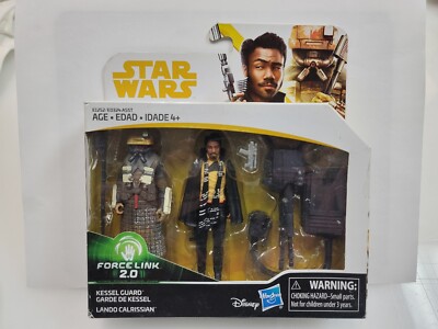 Star Wars Solo The Movie Force Link 2.0 Lando Calrissian & Kessel Guard ...