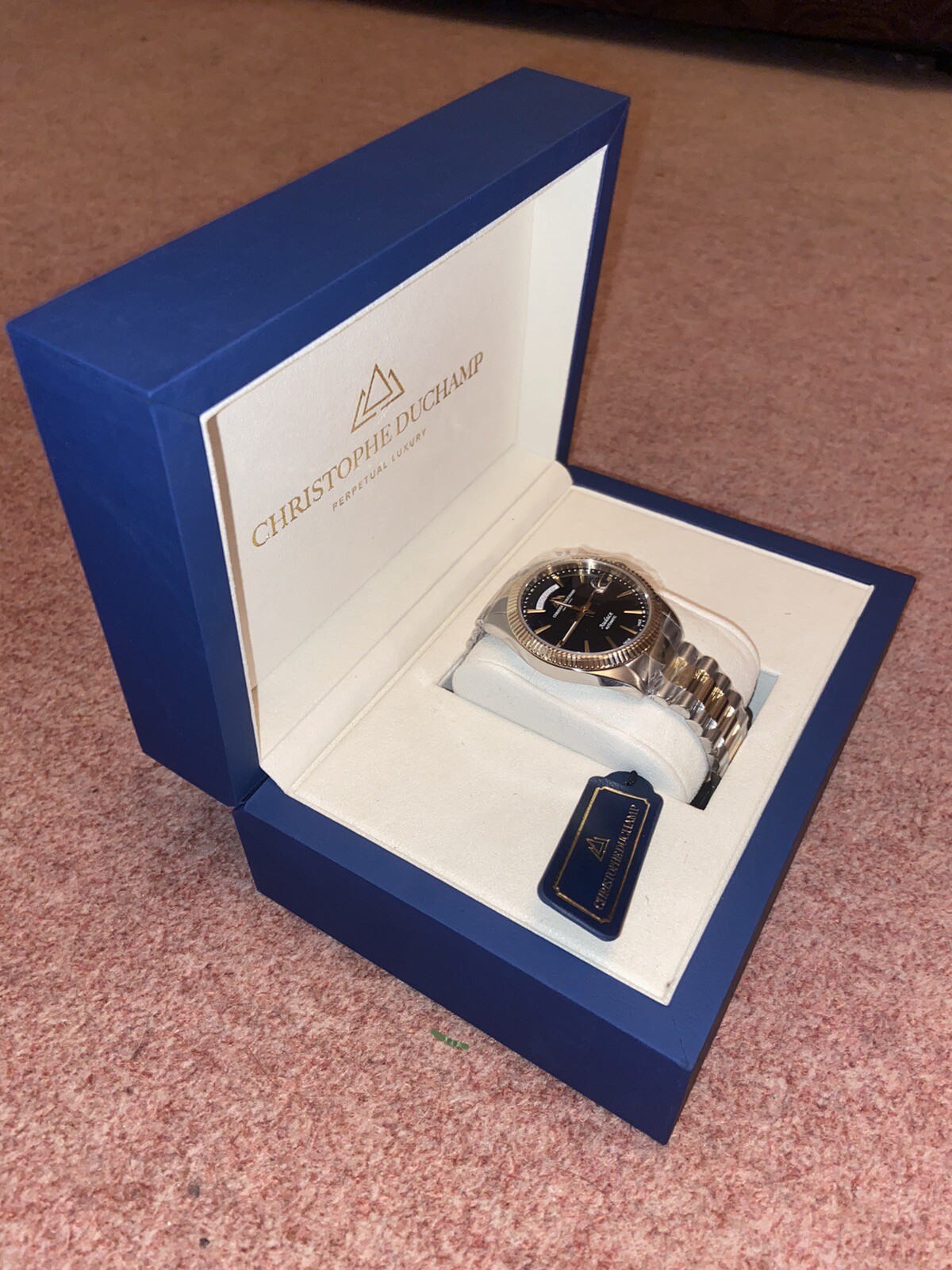 Christophe Duchamp Men’s AUDACE Swiss Made Automatic Movement - RRP £ ...