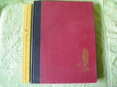 1ST EDITION 1953 LAND BIRDS of AMERICA table top book by R.C. Murphy ...