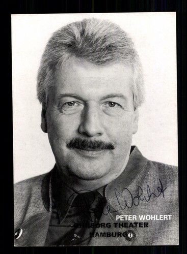 Peter Wohlert Autogrammkarte Original Signiert # BC 142504 | eBay.de