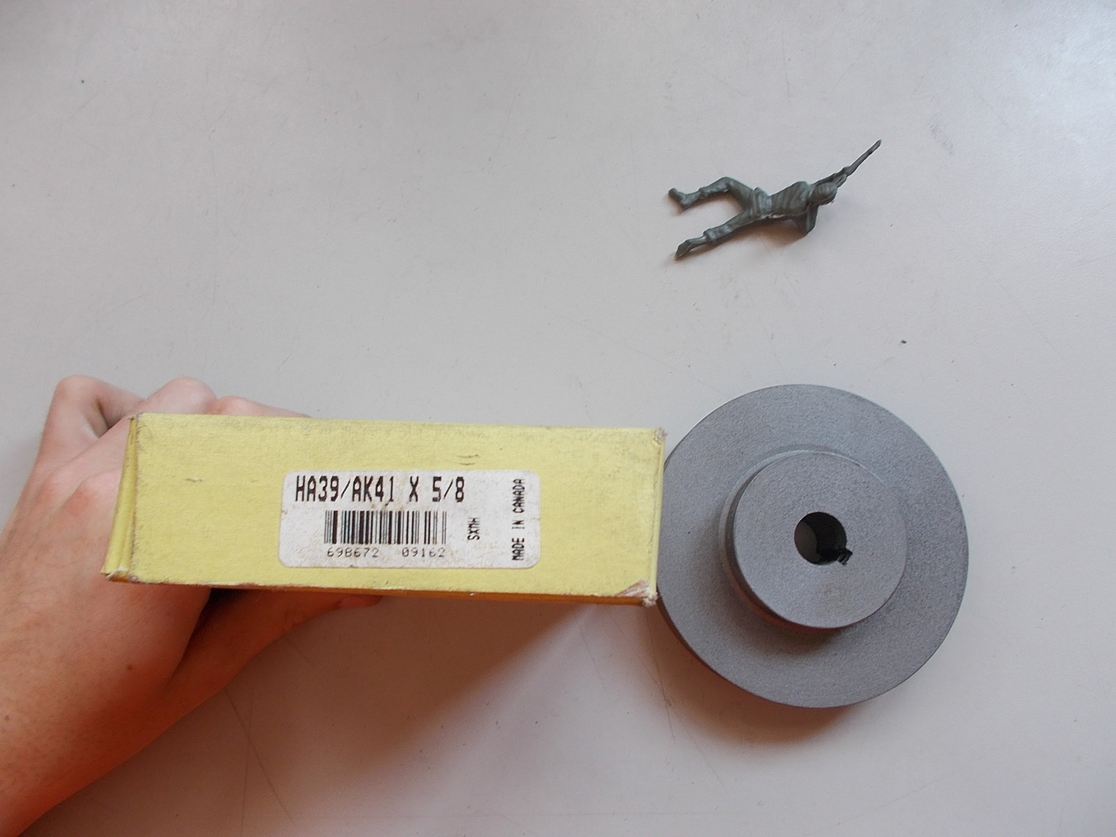 NEW Woods HA39/AK41 x 5/8 Pulley Sheave *FREE SHIPPING* | eBay