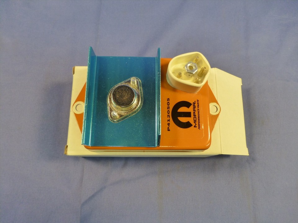 P4120505 Mopar Performance Electronic Control Unit High Performance Orange Box | eBay