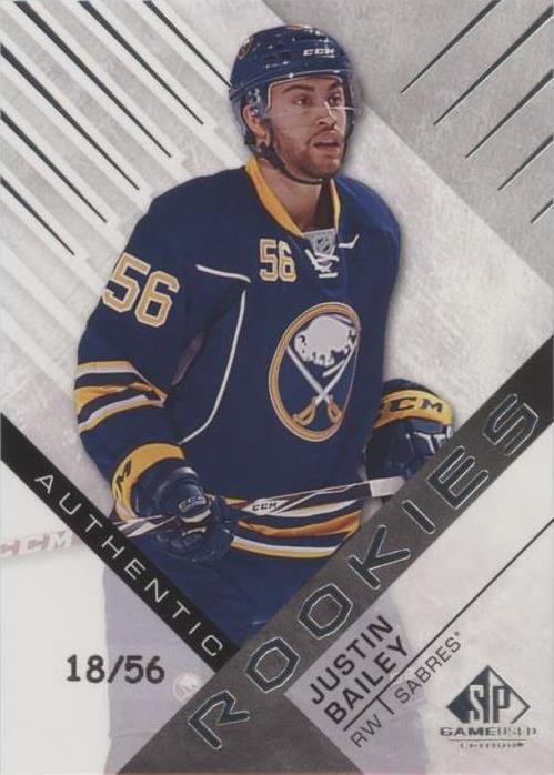 2016-17 SP Game Used - Authentic Rookies Justin Bailey #105 /56 (RC ...