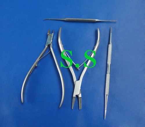 Ingrown Toenail,Probe & Packer,Curettes Surgical Instruments | eBay