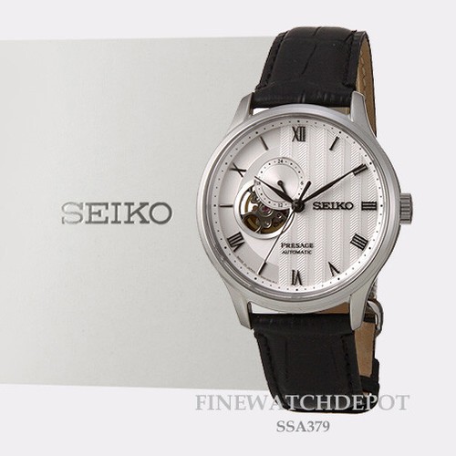 Seiko Presage White Men's Watch - SSA379J1 for sale online | eBay
