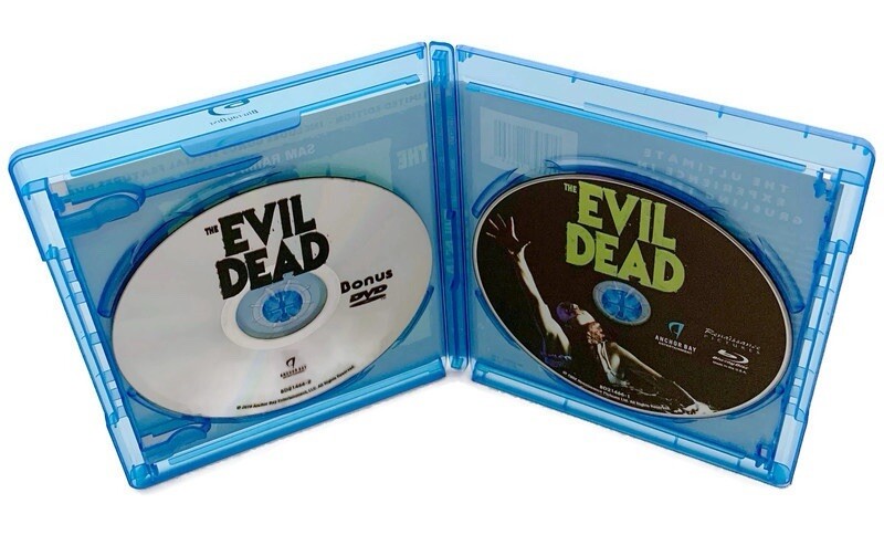 The Evil Dead Blu-ray, 1981 LIMITED EDITION With DVD Bonus Disc ...