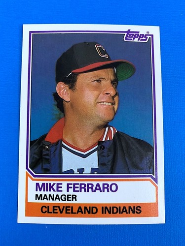 1983 Topps Traded #32T Mike Ferraro Baseball Card | eBay