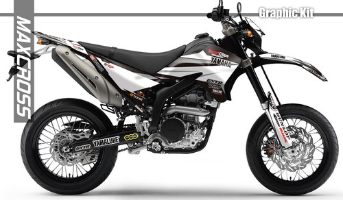 YAMAHA WR250R WR250X ALL YEARS MAXCROSS GRAPHICS KIT DECALS STICKERS ...