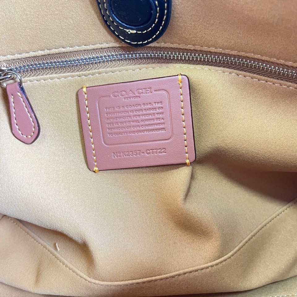 COACH CARGO shoulder bag ct722 Outlet New | eBay