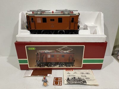 LGB 2045 G Scale RhB Electric Locomotive #205 EX/Box | eBay