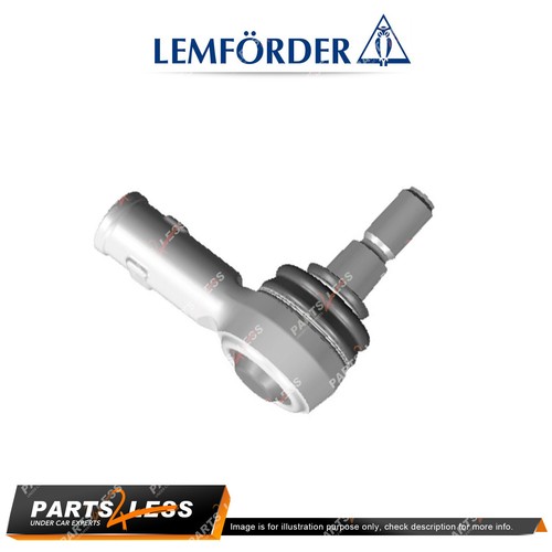 1 Pc Lemforder Front LH or RH Tie Rod End 22817 01 Length 80mm Cone ...