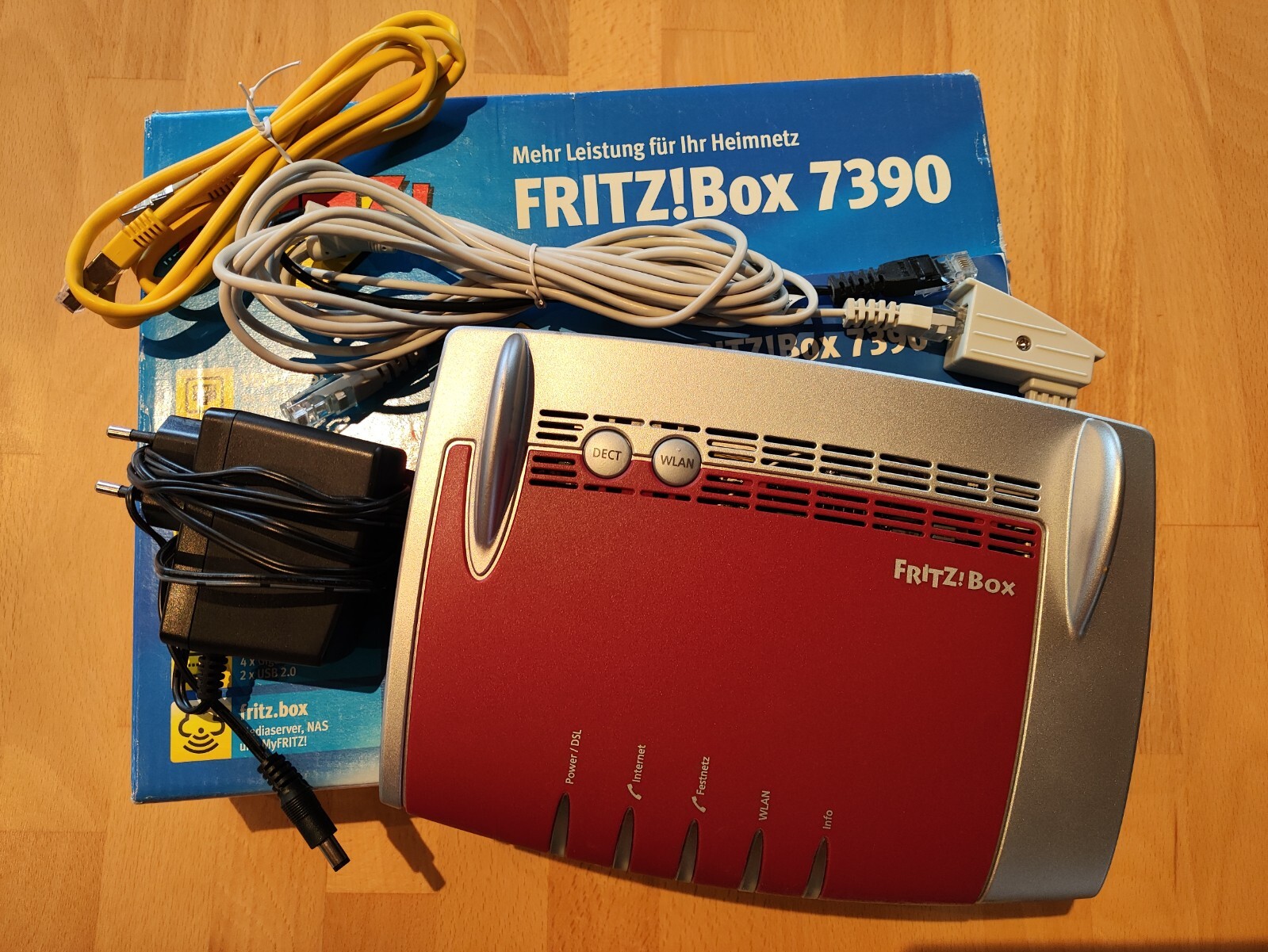 AVM FRITZ Box 7390 Wlan Router 4023125024481 | eBay