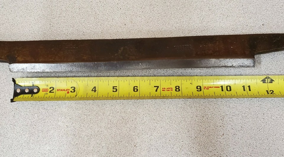 Vintage WM Greaves & Sons Sheaf Works Draw Knife,Old Carpenter Tool ...