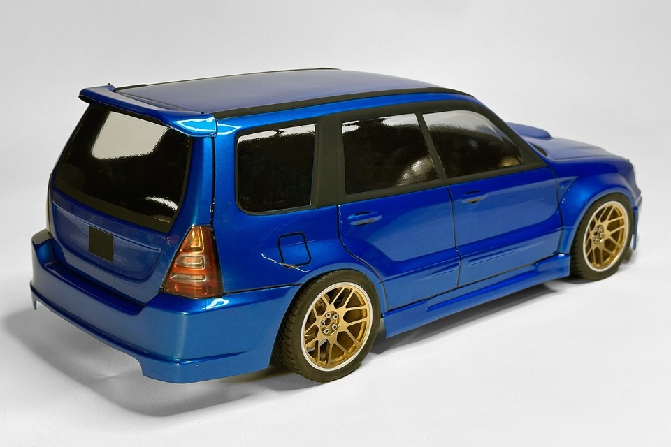 RC Body Car Drift Touring 1:10 Subaru Forester SG5 style APlastics New ...