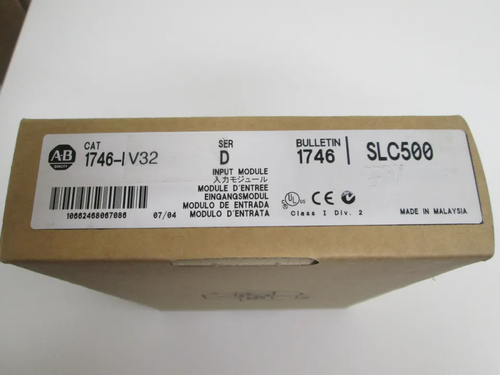Allen-Bradley 1746-IV32 32-Pt DC Input Module NEW Sealed | eBay