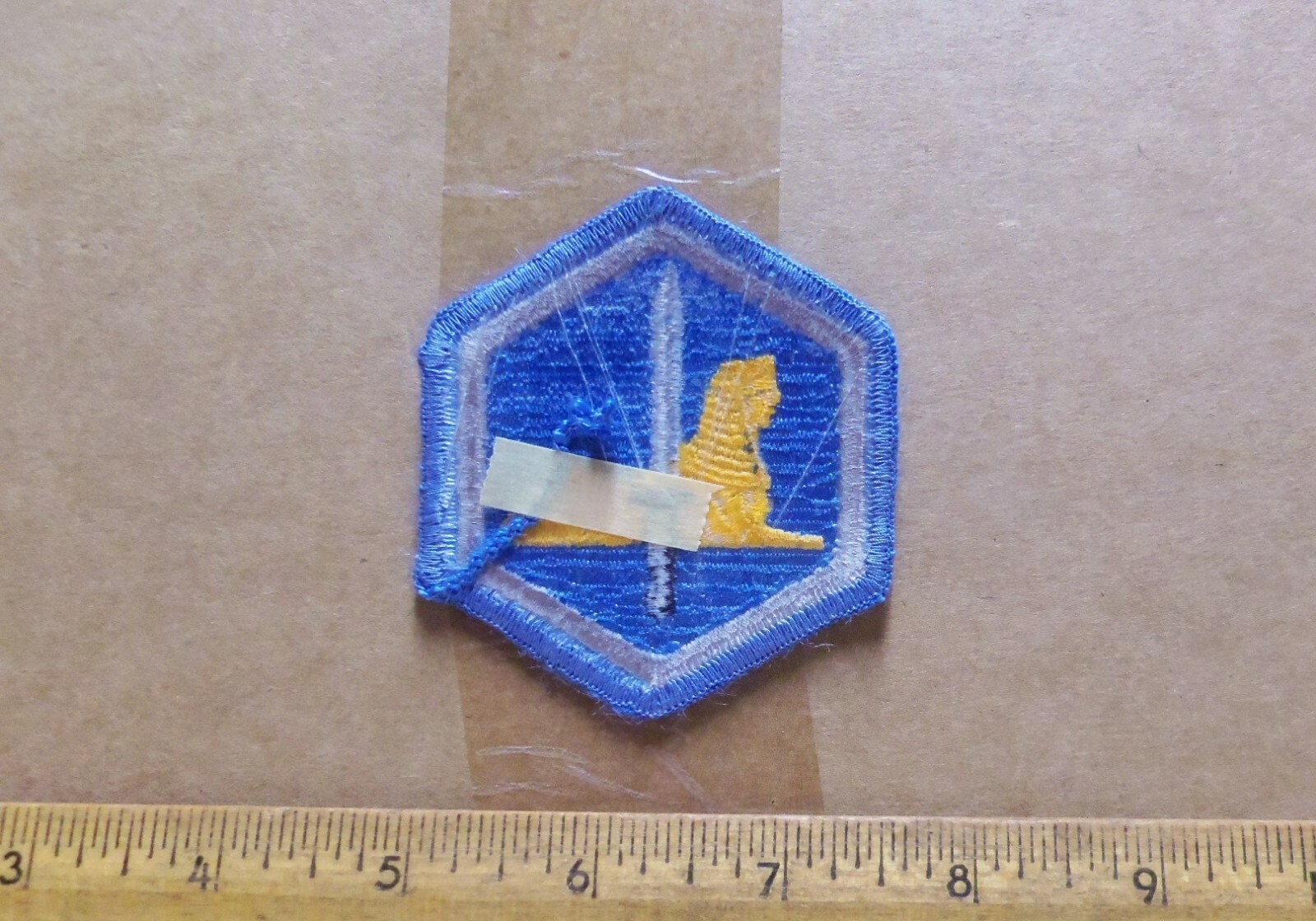 US Army 66th Military Intelligence Brigade Embroidered Patch (NOS) | eBay