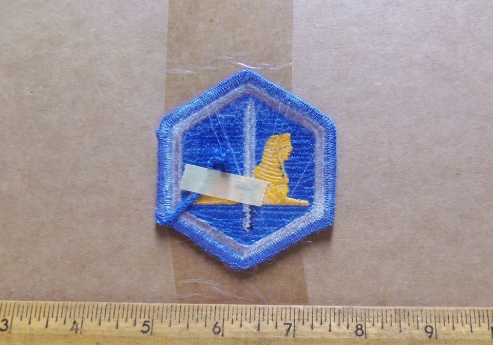 US Army 66th Military Intelligence Brigade Embroidered Patch (NOS) | eBay