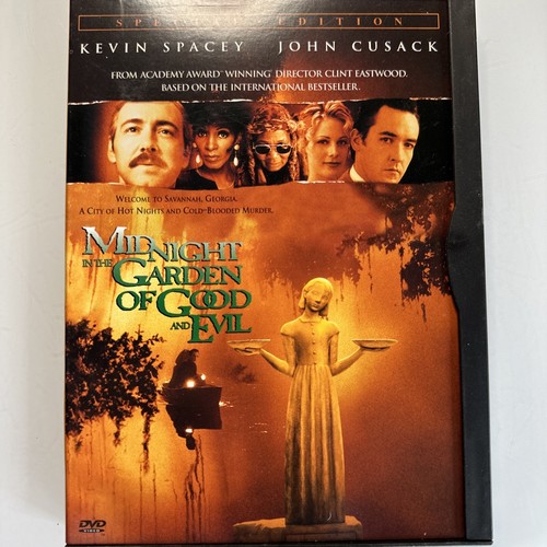 Midnight in the Garden of Good and Evil (DVD, 1998, Special Edition ...