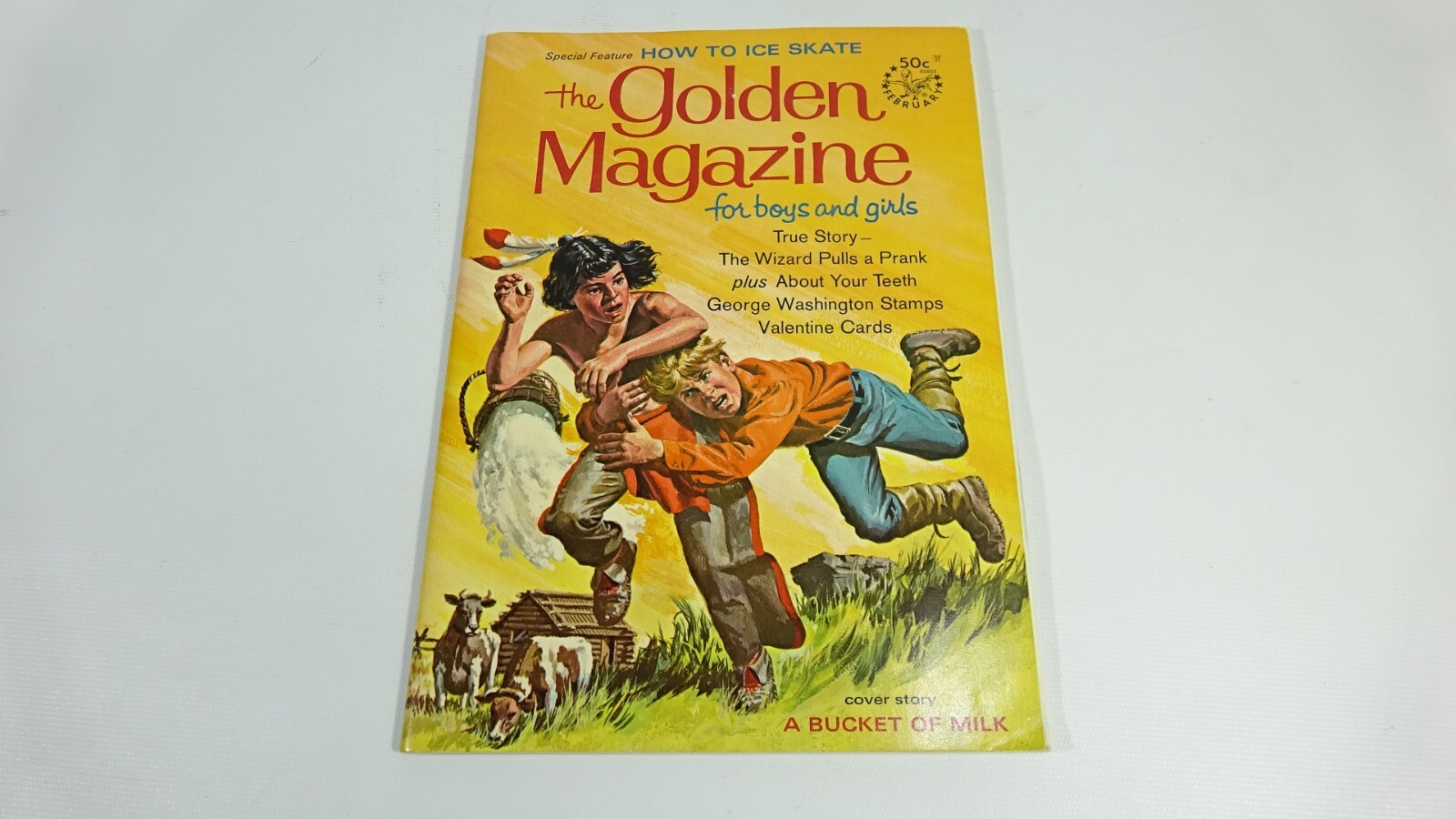 The Golden Magazine for Boys and Girls February 1968 Vol 5. No. 2 | eBay