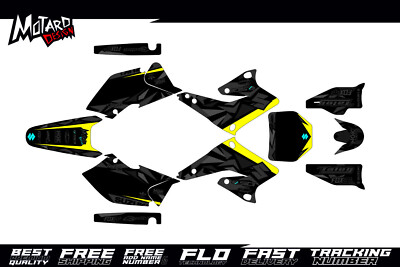 Suzuki RMZ 250 2004 2005 2006 04 05 06 Graphics Kit Motocross Decals MX ...