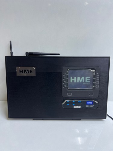 HME EOS HD High Definition Audio Drive Thru Wireless Intercom Base 6200 ...