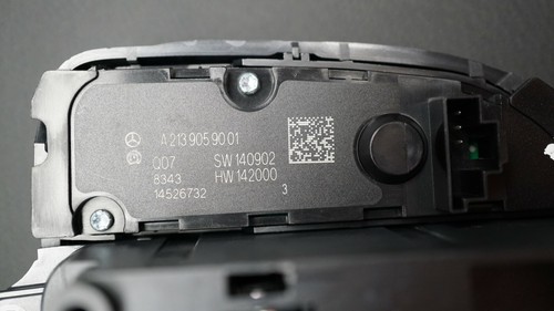 MERCEDES 18-19 W205 SAT NAV CONTROLLER / A2059004228 / A2059059306 ...