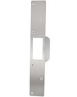 Door Latch Strike Plate Security Reinforcement Plate Deadbolt Strike ...