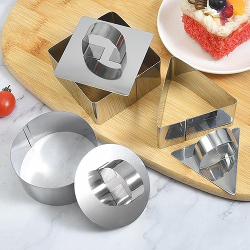 1Pcs Stainless Steel Cake Mold DIY Mousse Cake Cartoon Sushi Mold Lunch ...