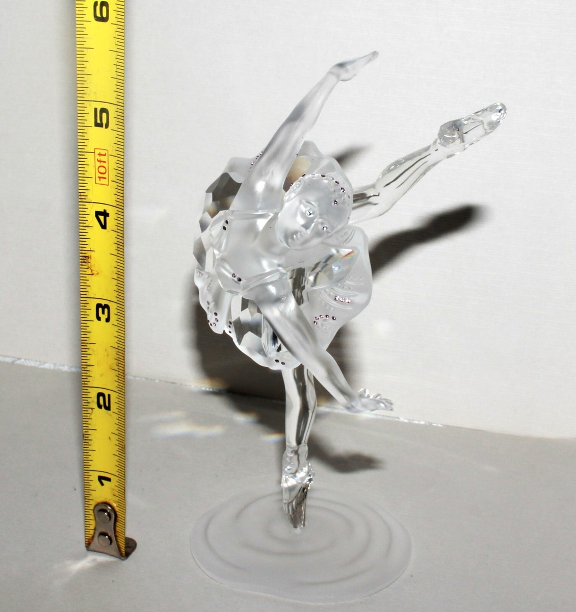 Swarovski Crystal Ballerina Figurine SWAROVSKI Figurine Ballerina