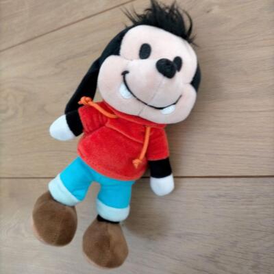 Disney nuiMOs Max Plush Doll Stuffed Toy Goofy Troop 7in TDL Rare | eBay