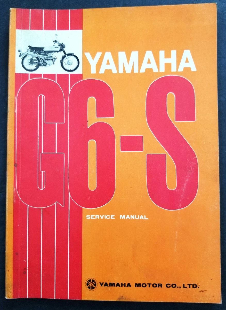 Yamaha Motorcycle Service Manuals