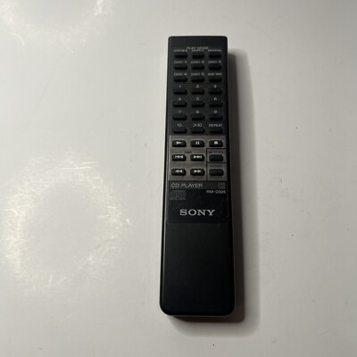 SONY RM-D325 REMOTE CONTROL for CDP-C325 CDP-C425 | eBay