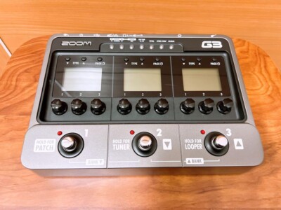 Zoom G3 Multi-Effects Guitar Effect Pedal Imported from japan | eBay