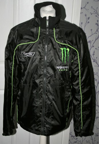 CAL CRUTCHLOW MONSTER TECH 3 YAMAHA JACKET Size S | eBay UK